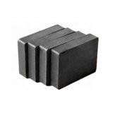 China XG16 Sintered Small Round Black SmCo Magnets Epoxy Coated Permanent Magnet Materials for sale