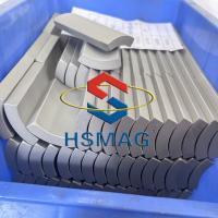 China HSMAG Arc Cuboid Disc SmCo Magnet Permanent High Temp Magnets for sale