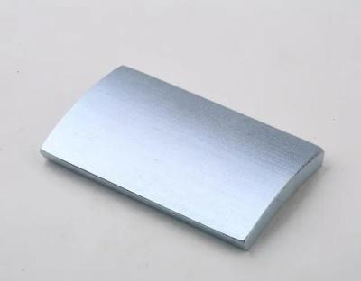 China HSMAG Rare Earth SmCo Permanent Magnet Tile Shaped Wearproof Strong for sale