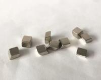 China HSMAG Square Rare Earth Samarium Cobalt Magnetic Cubes Corrosion Proof 10mm for sale
