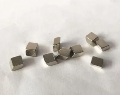 China HSMAG Square Rare Earth Samarium Cobalt Magnetic Cubes Corrosion Proof 10mm for sale