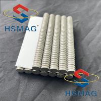 China 5pcs Strong Permanent Rare Earth SmCo Cylinder Magnets 20×10mm for sale