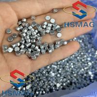 China Sintered Industrial Cylinder SmCo Rare Earth Magnet Zn Coating High Temp Resist for sale