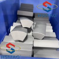 China HSMAG Arc Tile Shape Samarium Cobalt Magnet Rare Earth Corrosion Proof for sale