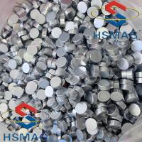 China ISO9001 Round Cylinder SmCo Permanent Rare Earth Magnet Zn Coated Anti Oxidation for sale