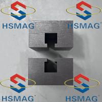 China Multifunction Groove SmCo Rectangular Cuboid Magnet Sm2Co17 30AH 33EH for sale
