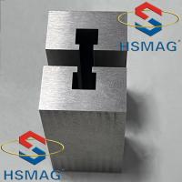 China Multifunction Groove SmCo Rectangular Cuboid Magnet Sm2Co17 30AH 33EH for sale