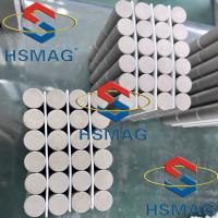 China Round Cylinder Rare Earth Permanent SmCo Magnet 2.5*1cm Sm2Co17 for sale