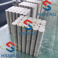 China Round Cylinder Rare Earth Permanent SmCo Magnet 2.5*1cm Sm2Co17 for sale