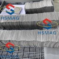 China ODM OEM Powerful Rare Earth Permanent SmCo Magnet Arc Magnets For Motors Wearproof for sale