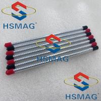 China HSMAG Strong Motor Zn Coated SmCo Cylinder Magnet High Temperature 1*1.5*3mm for sale