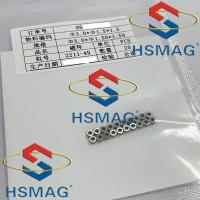 China HSMAG Ring Rare Earth Permanent Magnet SmCo ISO9001 Corrosion Resistance for sale