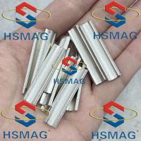 China Sintered Industrial Arc SmCo Magnet Electroplate Ni/Zn Coated High Temp Resist for sale
