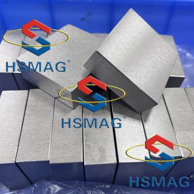 China HSMAG Rare Earth SmCo Cube Permanent Magnet Wearproof Strong Magnetic for sale