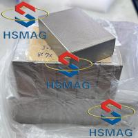 China HSMAG Rare Earth SmCo Cube Permanent Magnet Wearproof Strong Magnetic for sale
