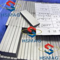 China HSMAG High Magnetic Strength SmCo Strong Magnets Square Wafer ISO9001 for sale