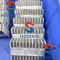 China HSMAG High Magnetic Strength SmCo Strong Magnets Square Wafer ISO9001 for sale