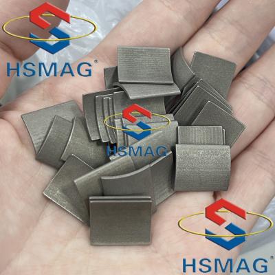 China SGS Strong Round Rare Earth SmCo Magnet 10mmx8mm Arc Magnets for sale