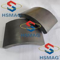 China SmCo5 Sm2Co17 Rare Earth SmCo Permanent Magnets Heat Resistant For Motor for sale