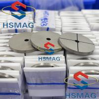China ISO9001 Round Ring Ni Zn Coated SmCo Rare Earth Magnet Anti Oxidation for sale