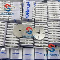 China ISO9001 Round Ring Ni Zn Coated SmCo Rare Earth Magnet Anti Oxidation for sale