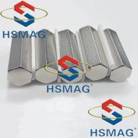 China HSMAG Multifunction Electroplate Hexagonal Prism SmCo Magnet Sm2Co17 30AH 30EH 33EH for sale