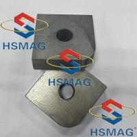 China ISO9001 Antirust Square Countersink Samarium Cobalt SmCo Magnets XG30 33EH for sale