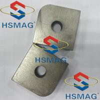 China ISO9001 Antirust Square Countersink Samarium Cobalt SmCo Magnets XG30 33EH for sale