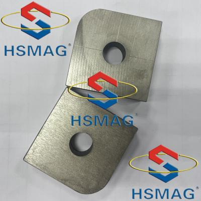 China ISO9001 Antirust Square Countersink Samarium Cobalt SmCo Magnets XG30 33EH for sale