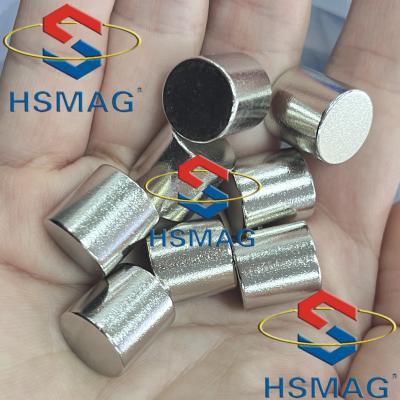 China HSMAG Cylinder Rare Earth SmCo Permanent Magnet ISO9001 Corrosion Resistance for sale