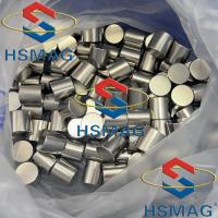 China HSMAG Cylinder Rare Earth SmCo Permanent Magnet ISO9001 Corrosion Resistance for sale