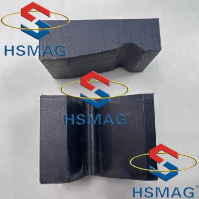 China Rare Earth Special Shaped SmCo Permanent Epoxy Coated Magnets Moulding Sintering for sale