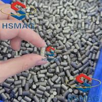 China Round Super Strong Industrial SmCo Cylinder Magnet Rustproof Cylinder Magnets for sale