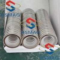 China Electroplate Wearproof Super Strong Ring Samarium Cobalt Magnets High Temp for sale