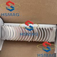 China Electroplated SmCo Samarium Cobalt Arc Magnet ISO Rustproof For Sensors for sale