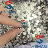 China Powerful Magnetic Pumps SmCo Disc Magnet Sm2Co17 Magnet High Temperature for sale