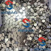 China Powerful Magnetic Pumps SmCo Disc Magnet Sm2Co17 Magnet High Temperature for sale