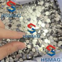 China Powerful Magnetic Pumps SmCo Disc Magnet Sm2Co17 Magnet High Temperature for sale