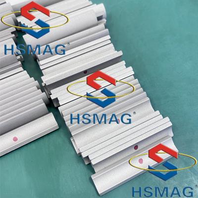 China ISO9001 Long Arc Samarium Cobalt Arc Sm2Co17 Magnet Special Shape for sale