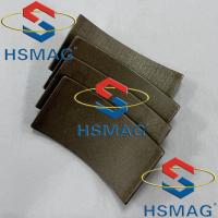 China Arc Tile Shape Samarium Cobalt SmCo Magnet Rare Earth Corrosion Proof for sale