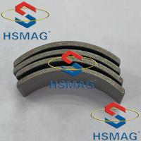 China Arc Tile Shape Samarium Cobalt SmCo Magnet Rare Earth Corrosion Proof for sale