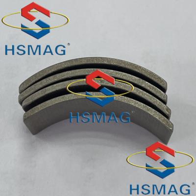 China Arc Tile Shape Samarium Cobalt SmCo Magnet Rare Earth Corrosion Proof for sale