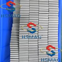 China Custom Samarium Cobalt Sm2Co17 Rectangular Tile Magnet Antiwear ISO9001 for sale