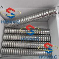 China Electroplated Antiwear Circular Ring Samarium Cobalt SmCo Permanent Magnet Rotor Motor for sale