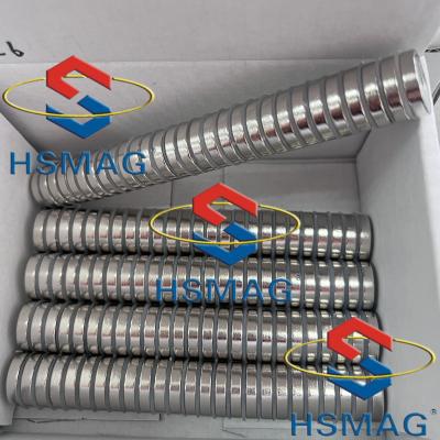 China Electroplated Antiwear Circular Ring Samarium Cobalt SmCo Permanent Magnet Rotor Motor for sale