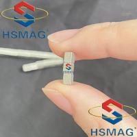 China Super Small Block Motor SmCo Rectangular Magnet High Temperature 5*5*3mm for sale