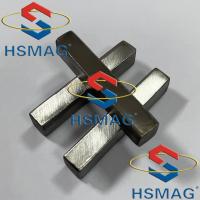 China Rectangular Sm2Co17 Rare Earth Stainless Steel Coated Magnets Corrosion Protection Strength Magnets for sale