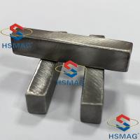 China Rectangular Sm2Co17 Rare Earth Stainless Steel Coated Magnets Corrosion Protection Strength Magnets for sale