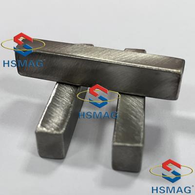 China Rectangular Sm2Co17 Rare Earth Stainless Steel Coated Magnets Corrosion Protection Strength Magnets for sale