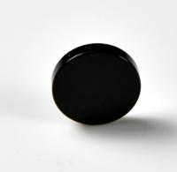 China HSMAG Small Round Black Rare Earth SmCo Magnets Custom SmCo Magnet for sale